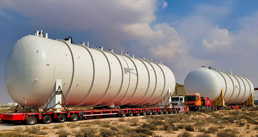 STORAGE TANKS & PRESSURE VESSELS – Energya Steel