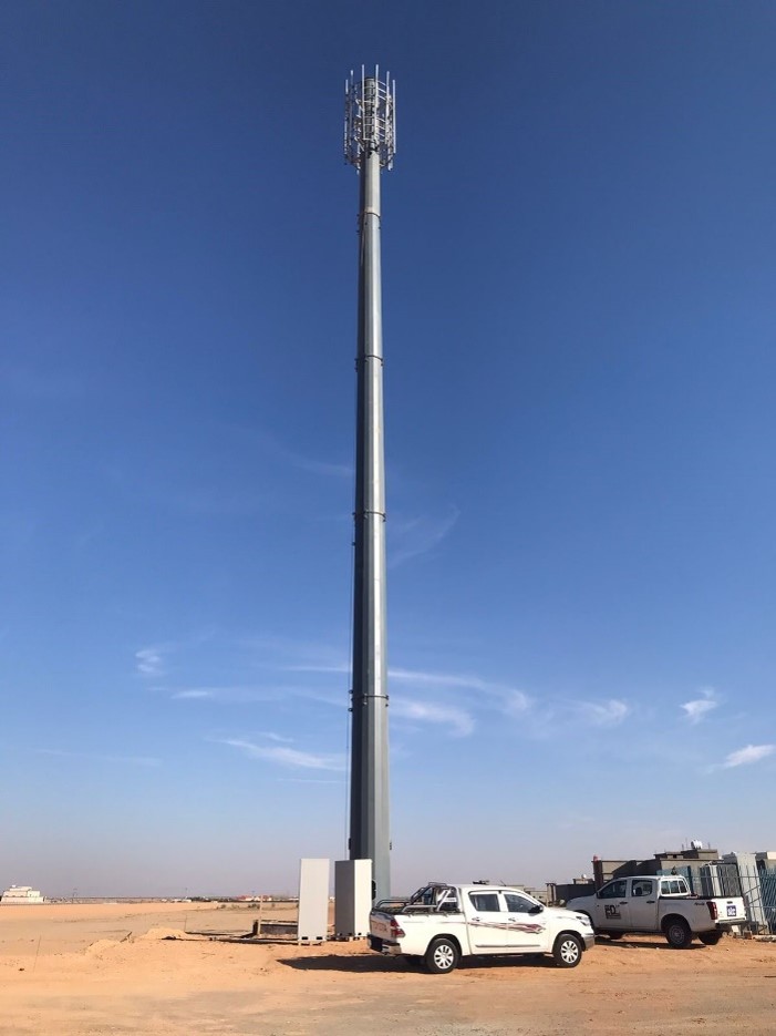 TRANSMISSION & TELECOMMUNICATION TOWERS – Energya Steel