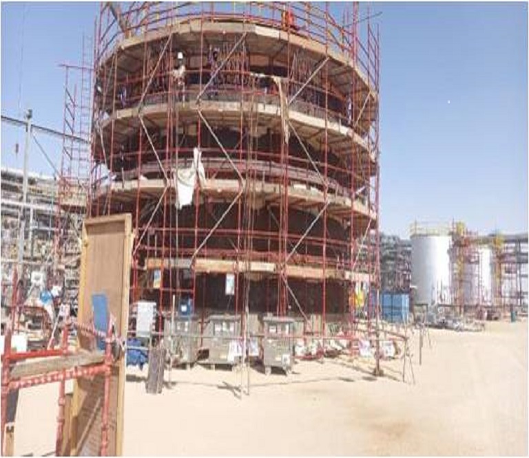 SITE TANKS – ARAMCO – Energya Steel