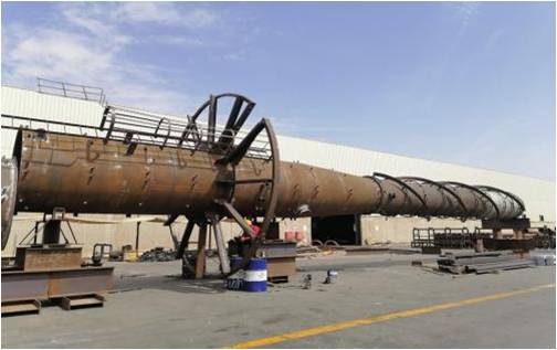 ARAMCO MASTER GAS EXPAINSION (PHASE 2) – Energya Steel