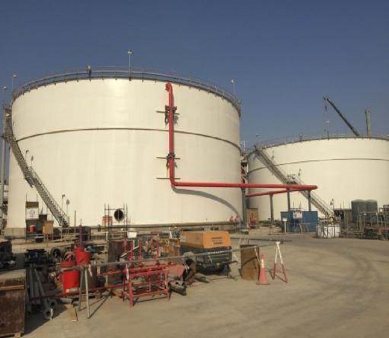SITE TANKS – FARABI – Energya Steel