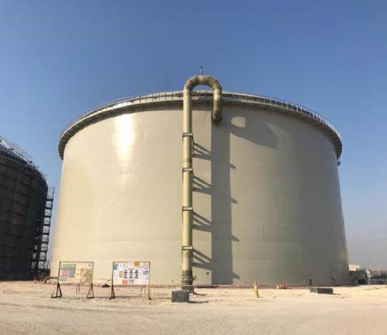 SITE TANKS – SWCC – Energya Steel